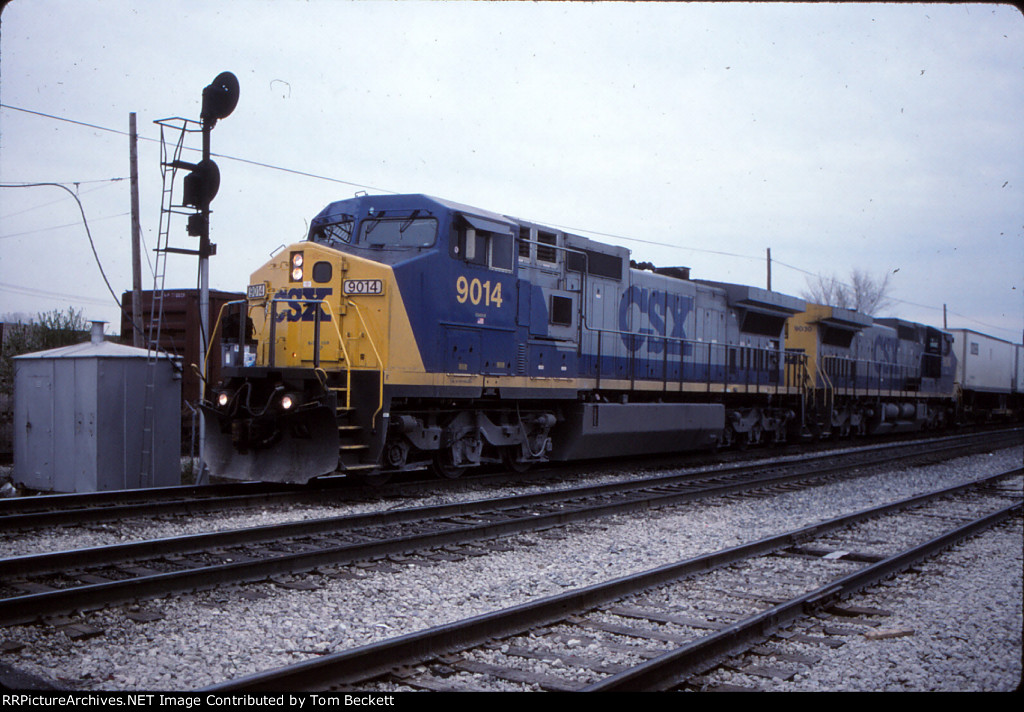 CSX transfer